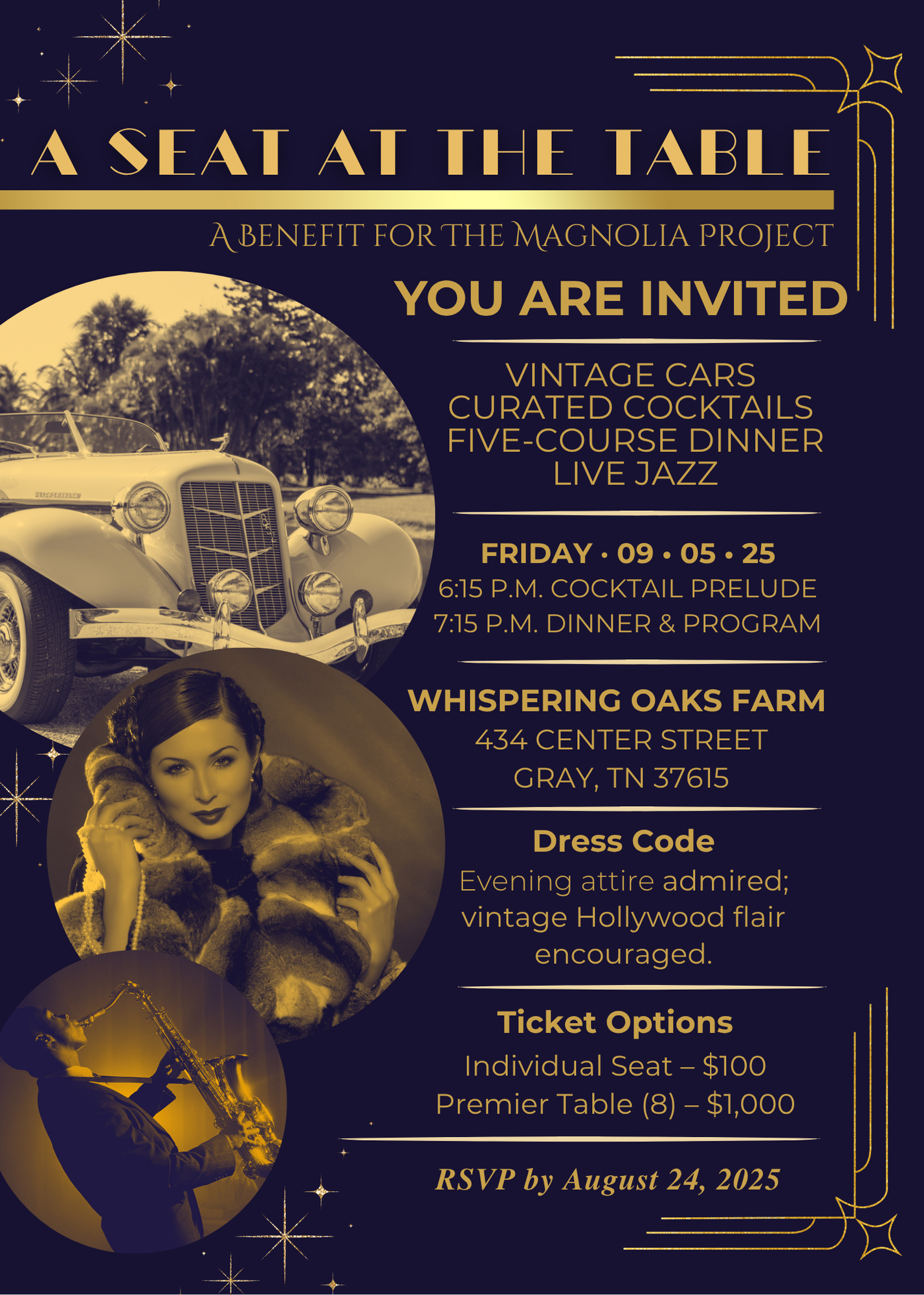 A Seat at the Table - The Magnolia Project